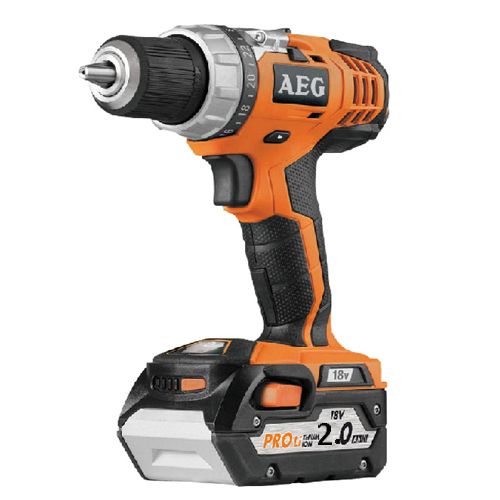 Öz Doğan Hırdavat | AEG BS 18 C Li - 18V 2,0 AH PRO LITHIUM ION AKÜLÜ MATKAP