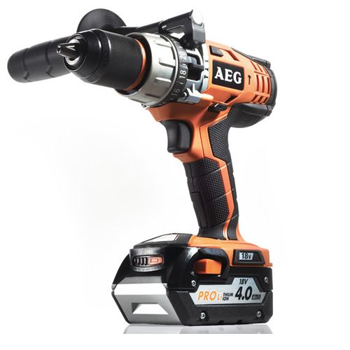 Öz Doğan Hırdavat | AEG BSB 18 Li - 18V 4,0 AH PRO LITHIUM ION AKÜLÜ DARBELİ MATKAP